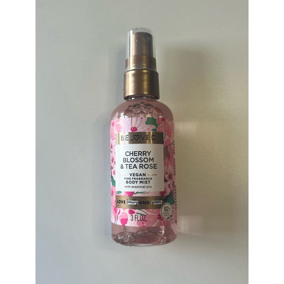 Beloved | Bath & Body | Beloved Cherry Blossom Tea Rose Body Mist 3 Fl ...